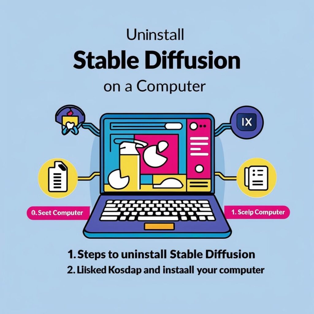 Stable Diffusion アンインストール方法5選