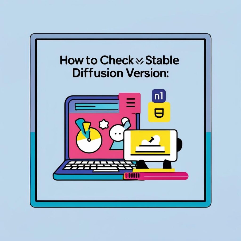 Stable Diffusion バージョン確認で安心！初心者向け完全ガイド