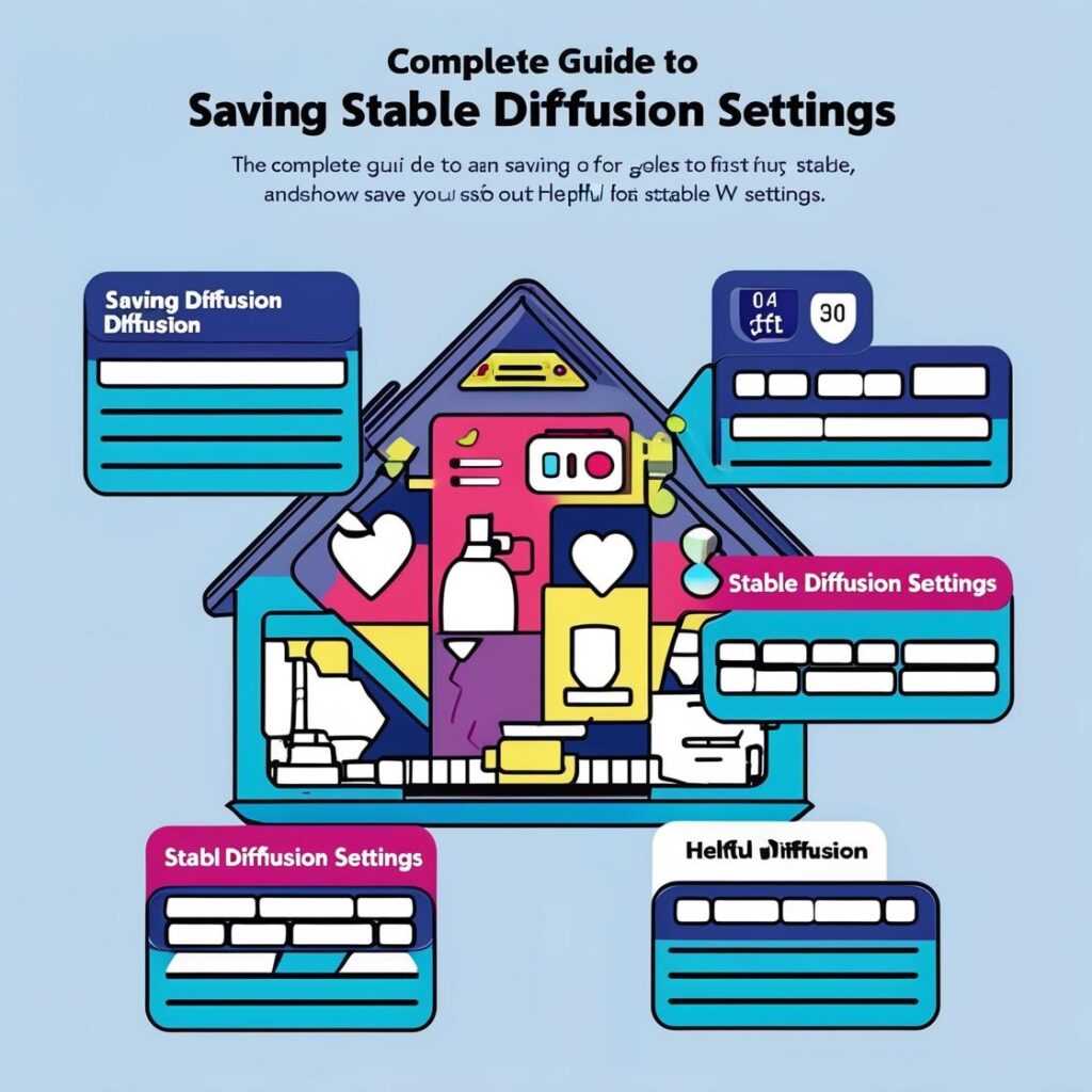 Stable Diffusion設定保存【完全ガイド】