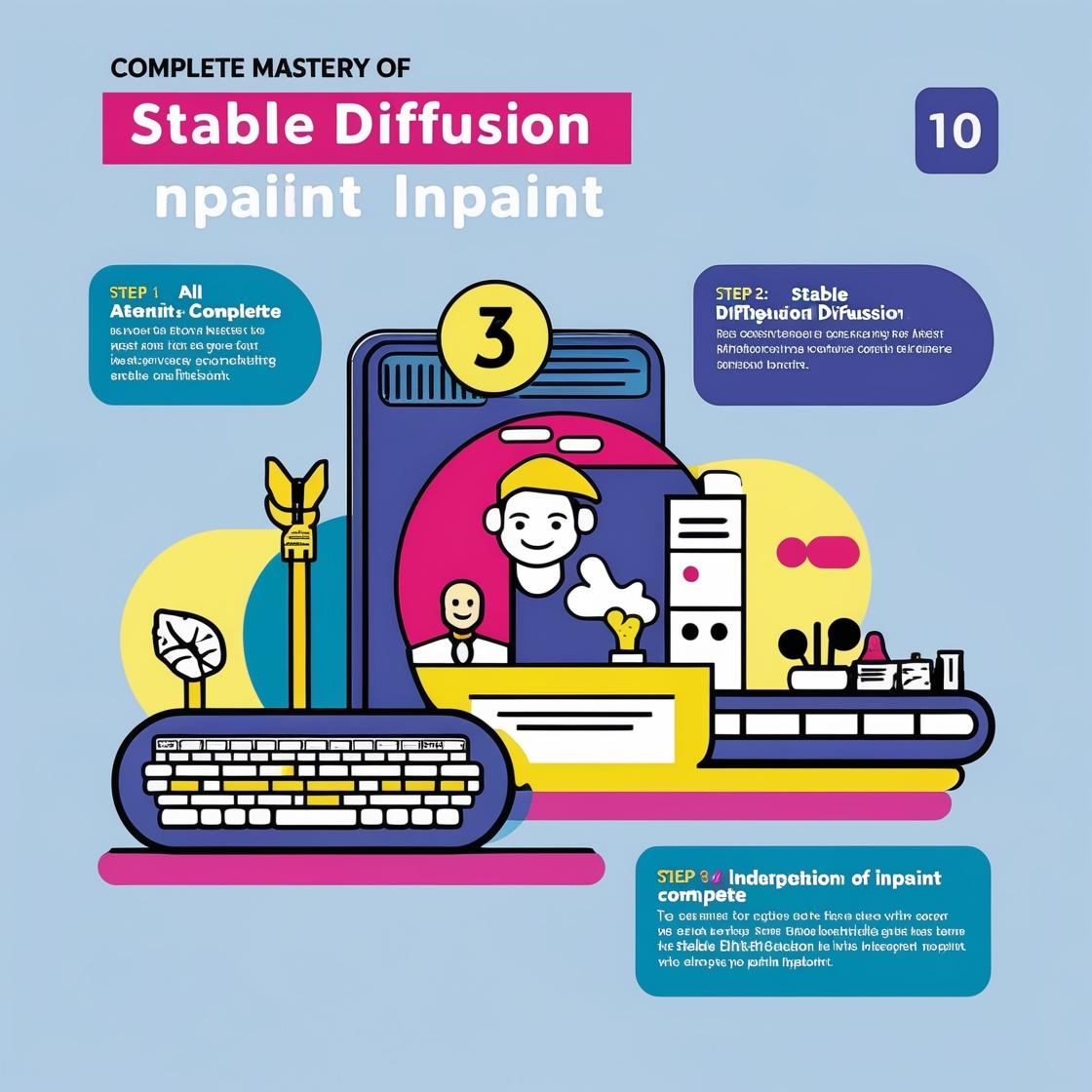 Stable Diffusion Inpaint 使い方【完全マスター】