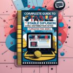 Stable Diffusion LoRA 配布サイト完全ガイド【2025年最新版】