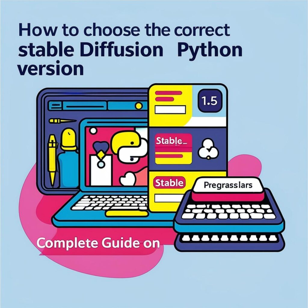 Stable Diffusion Python バージョン選び【完全ガイド】