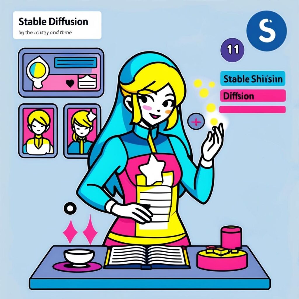 Stable DiffusionでLoRAを自作する方法｜学習手順とツール解説【初心者向け】