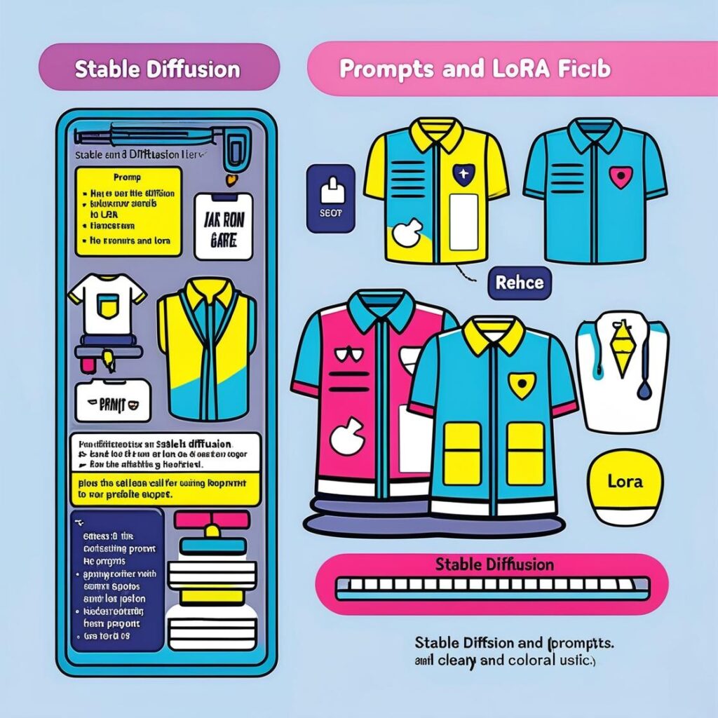 Stable Diffusion 制服プロンプト8選｜プロンプト例・LoRA活用・コツまで徹底解説