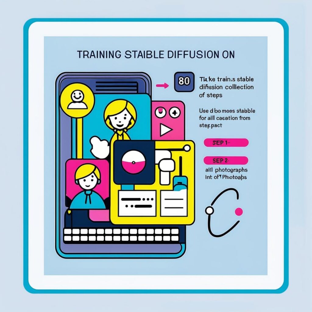 Stable Diffusionに写真を学習させる方法｜LoRAでオリジナル画像を作る手順とコツ