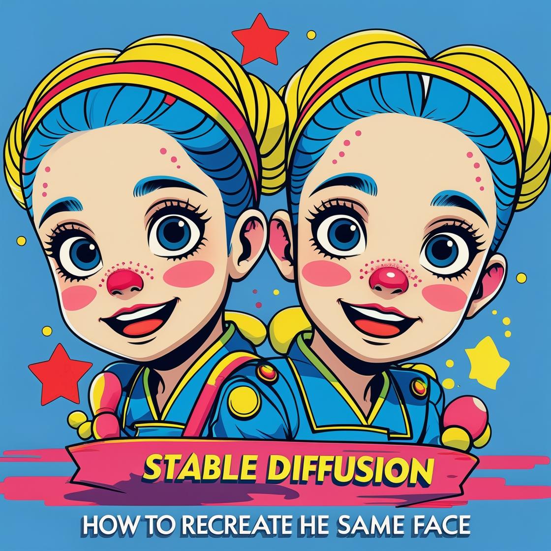 Stable Diffusion 同じ顔を再現する方法｜Reference Only・IP-Adapter・Seed固定を徹底解説